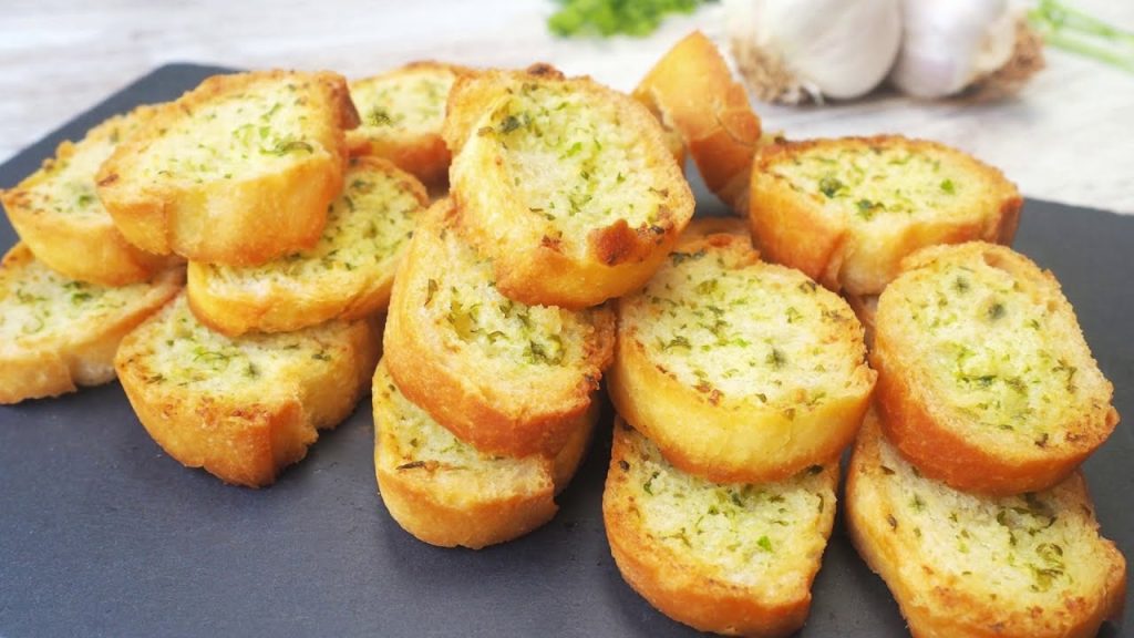 Cómo preparar el mejor pan de ajo casero paso a paso y con ingredientes ...