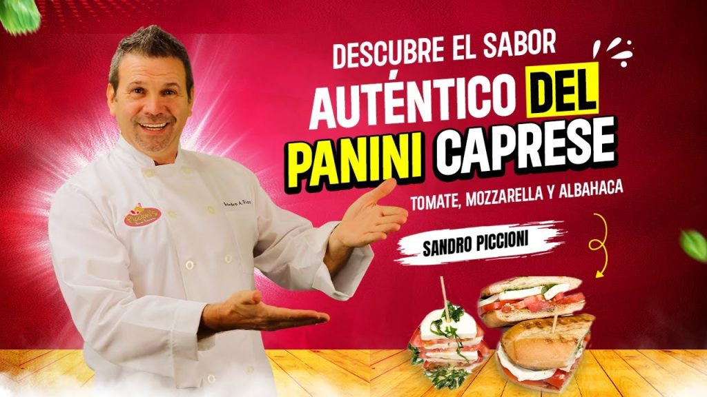 Cómo preparar un delicioso Panini Caprese paso a paso en casa - Recetas ...