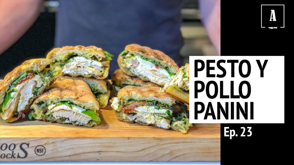 Cómo preparar un delicioso panini de pollo con pesto paso a paso ...