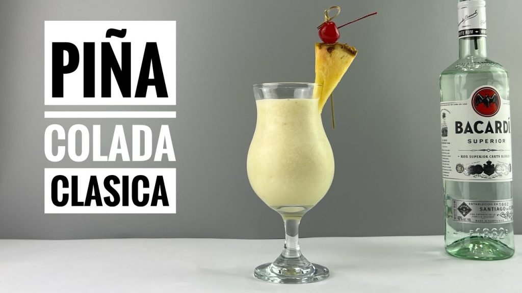 Cómo preparar una deliciosa piña colada con crema de coco paso a paso ...