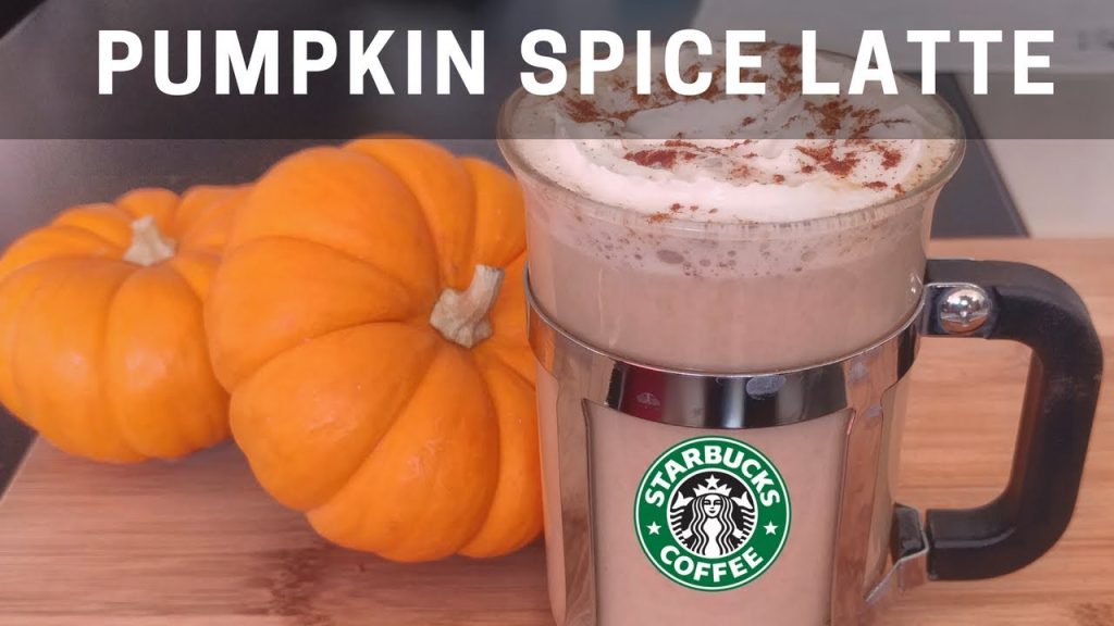 Cómo preparar un delicioso Pumpkin Spice Latte casero paso a paso ...