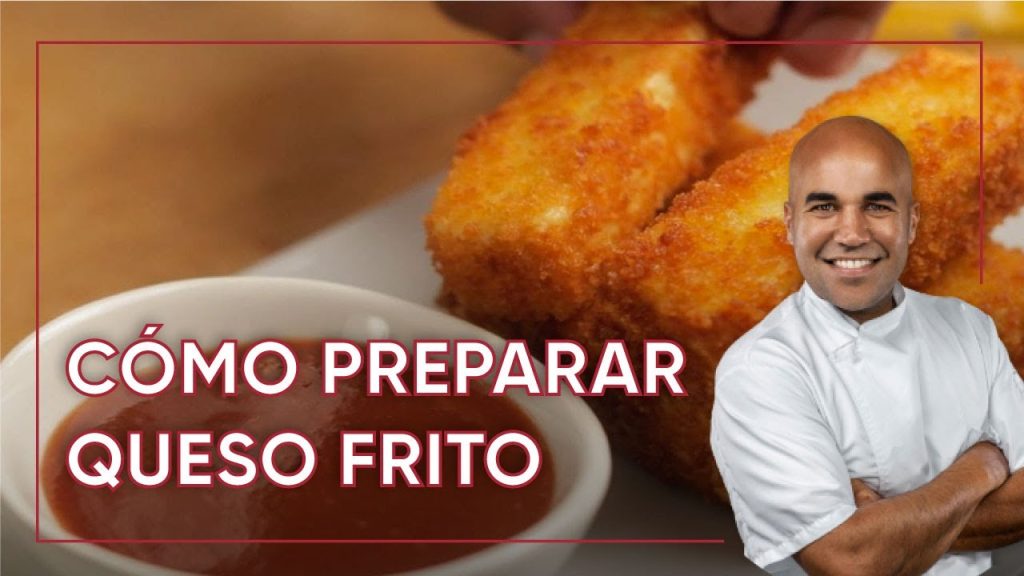 Cómo preparar queso frito crujiente y delicioso en pasos sencillos ...