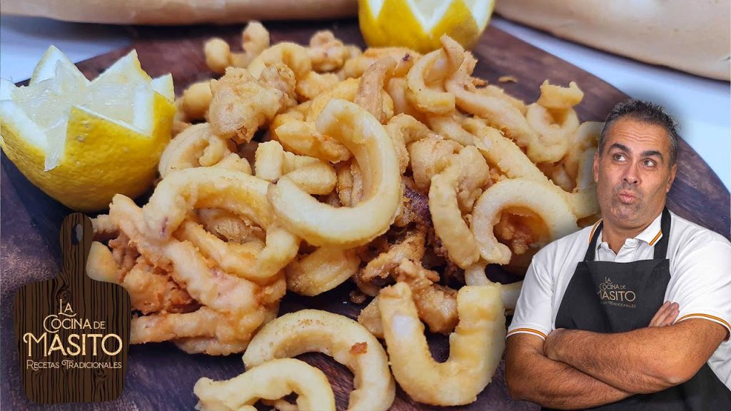 Cómo preparar rabas crujientes y deliciosas en casa paso a paso ...