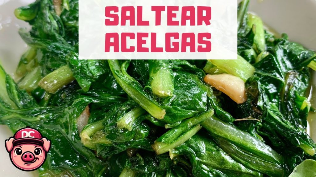 Receta de Acelgas al Ajillo Fácil y Rápida para Disfrutar en Casa ...