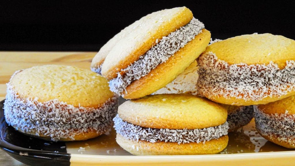 Receta de Alfajores de Maicena sin TACC fáciles y deliciosos paso a ...