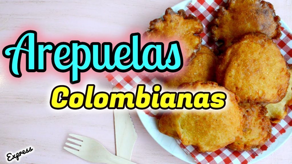 Receta de Arepuelas Colombianas Tradicionales Paso a Paso para ...