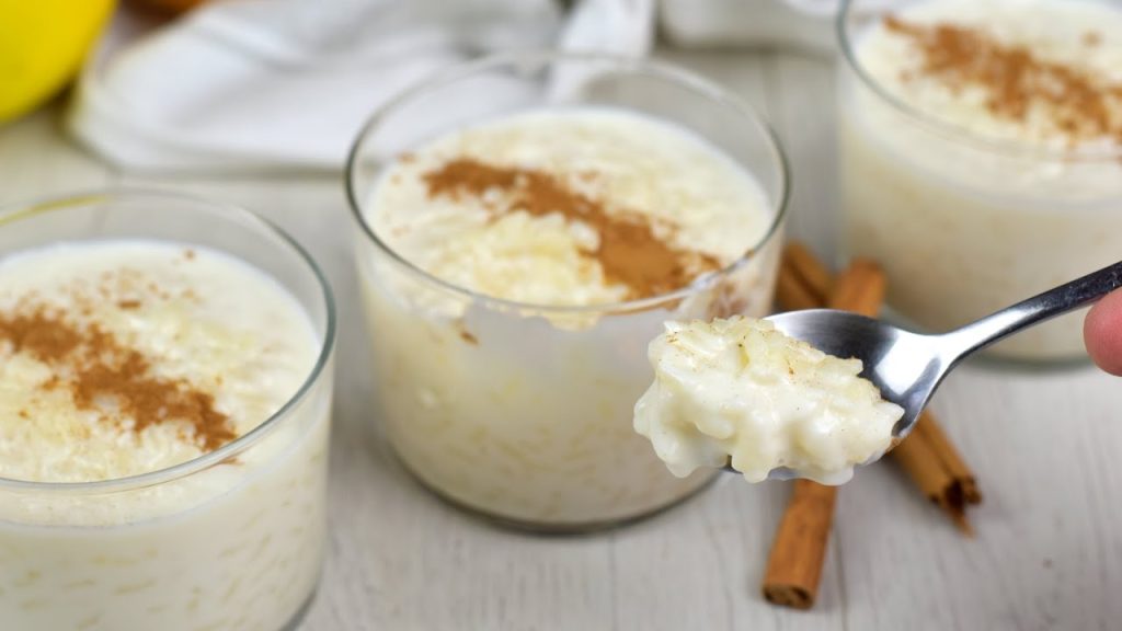 Receta de Arroz con Leche de la Abuela Paso a Paso para un Postre ...
