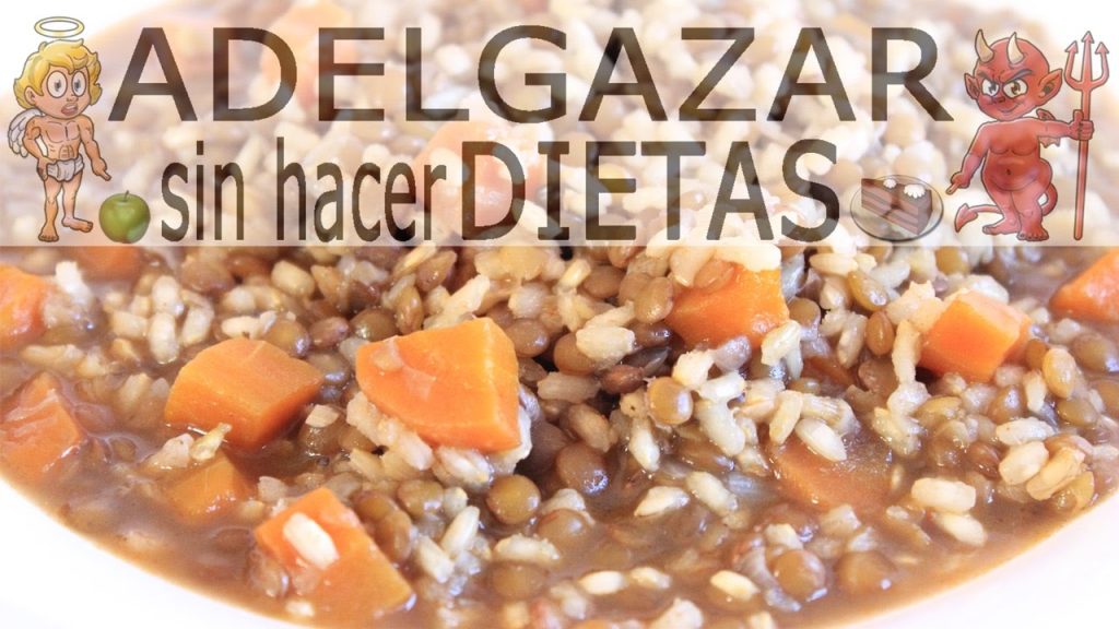 Receta de Arroz Integral con Lentejas Fácil y Saludable Paso a Paso ...
