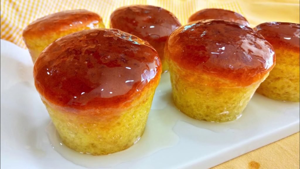 Receta de Bizcocho Borraco Hecho con Pan Rallado Baba Paso a Paso Fácil ...
