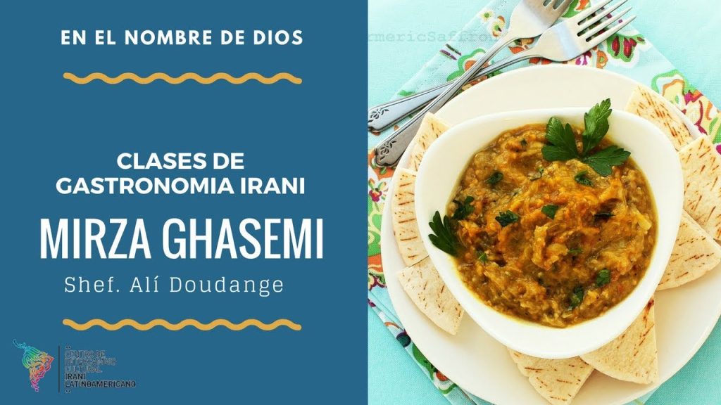 Receta de Berenjenas Ahumadas Mirza Ghasemi Paso a Paso para Sorprender ...