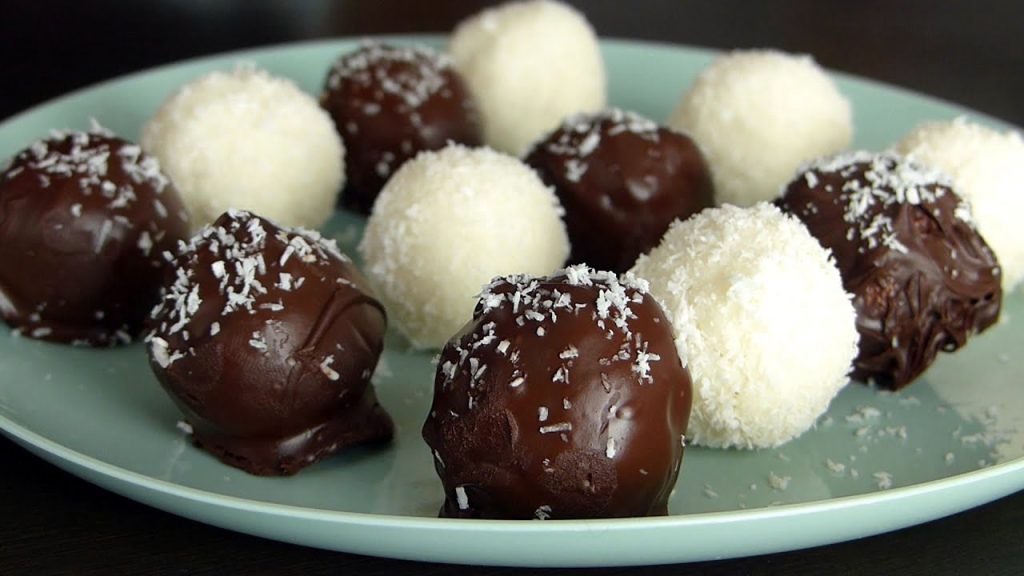 Receta de Bolitas de Chocolate y Coco Fácil y Rápida para Sorprender en ...