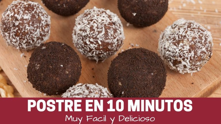 Receta de Bombones de Galleta y Chocolate Fácil y Rápida para ...