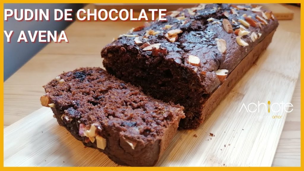Receta de Budín de Avena y Chocolate Fácil y Deliciosa para Sorprender ...