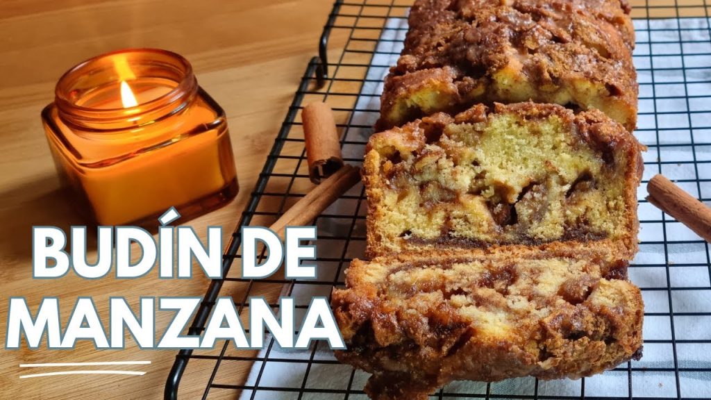 Receta de Budín de Manzana y Canela Fácil y Deliciosa Paso a Paso ...