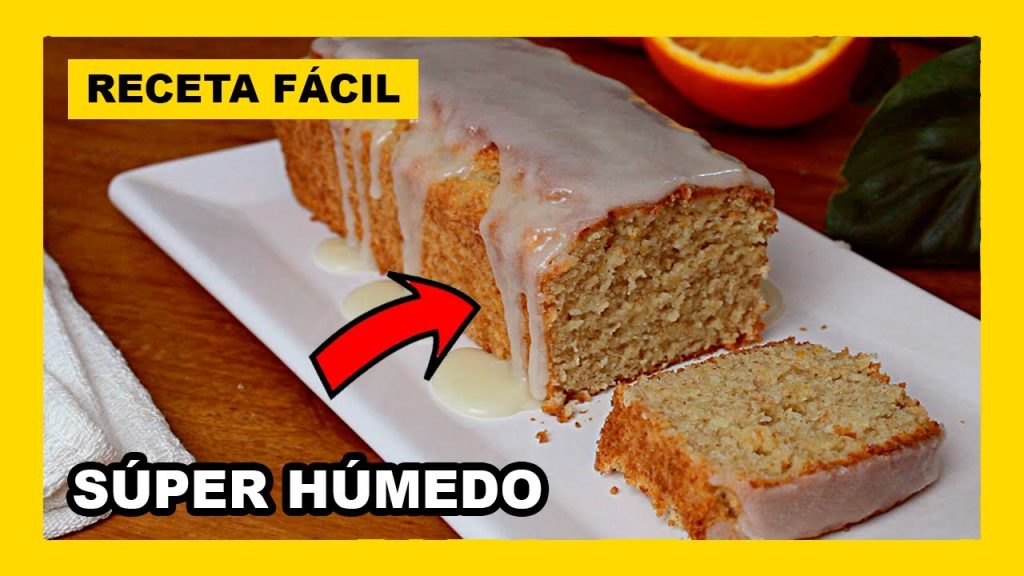 Receta de Budín de Naranja Vegano Fácil y Delicioso Paso a Paso ...