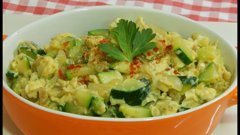 Receta de Calabacines Revueltos: Guía Paso a Paso para Preparar un ...