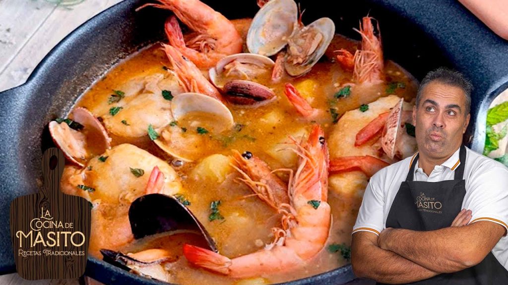 Receta de Caldereta de Marisco Fácil y Deliciosa paso a paso - Recetas ...