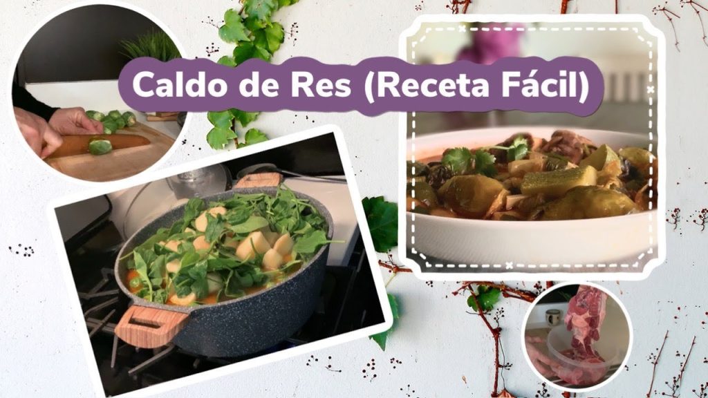 Receta de Caldillo de Res al Chipotle Fácil y Rápido para Sorprender en ...