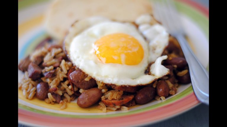 Receta de Calentado Colombiano Fácil y Delicioso Paso a Paso - Recetas ...