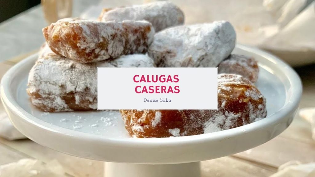 Receta de Calugas Chilenas Caseras Paso a Paso para Dulces ...