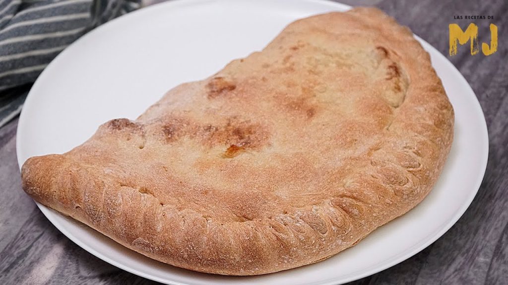 Receta de Calzone de carne fácil y deliciosa paso a paso - Recetas ...