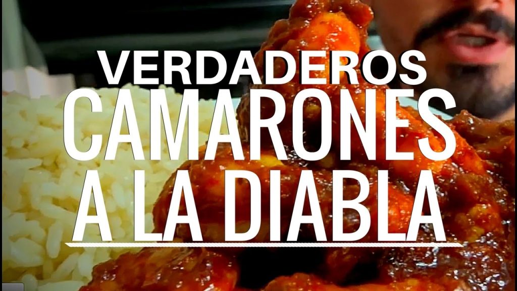 Receta de Camarones a la Diabla Estilo Torreón Paso a Paso para un ...