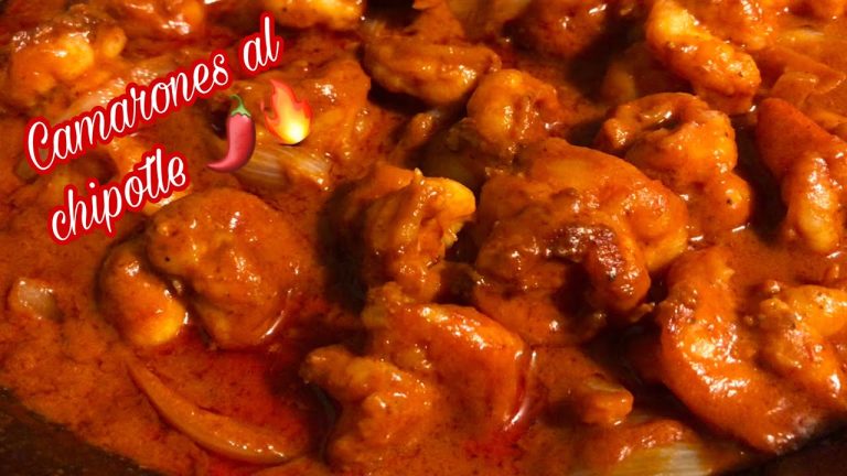 Receta de Camarones al Chipotle Fácil y Rápida para Sorprender en la ...
