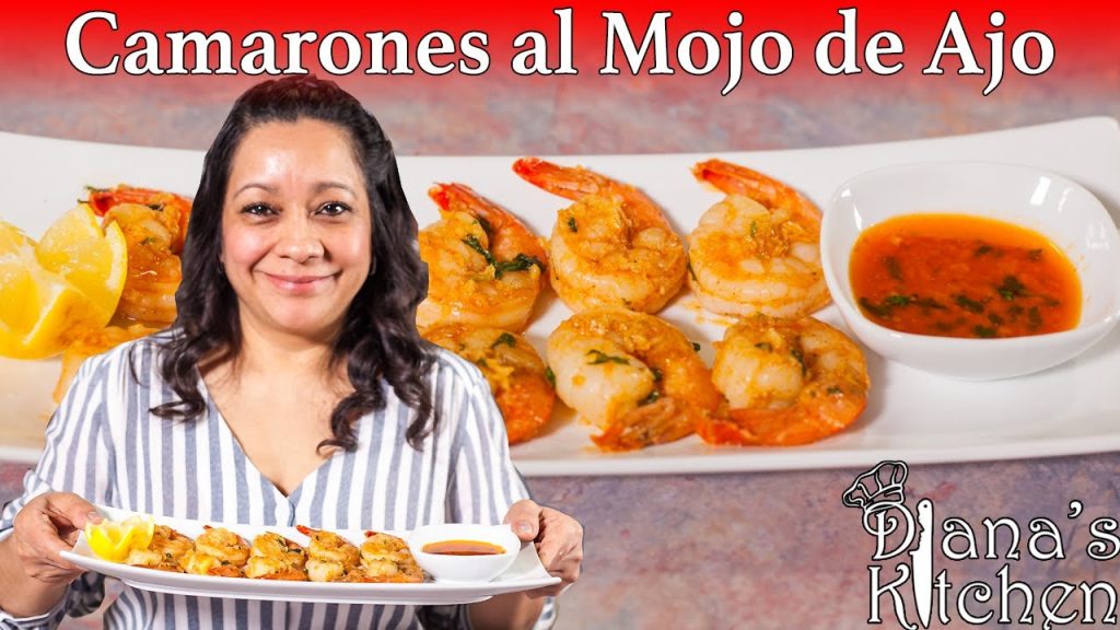 Receta de Camarones al Mojo de Ajo Fácil y Deliciosa para Sorprender en ...
