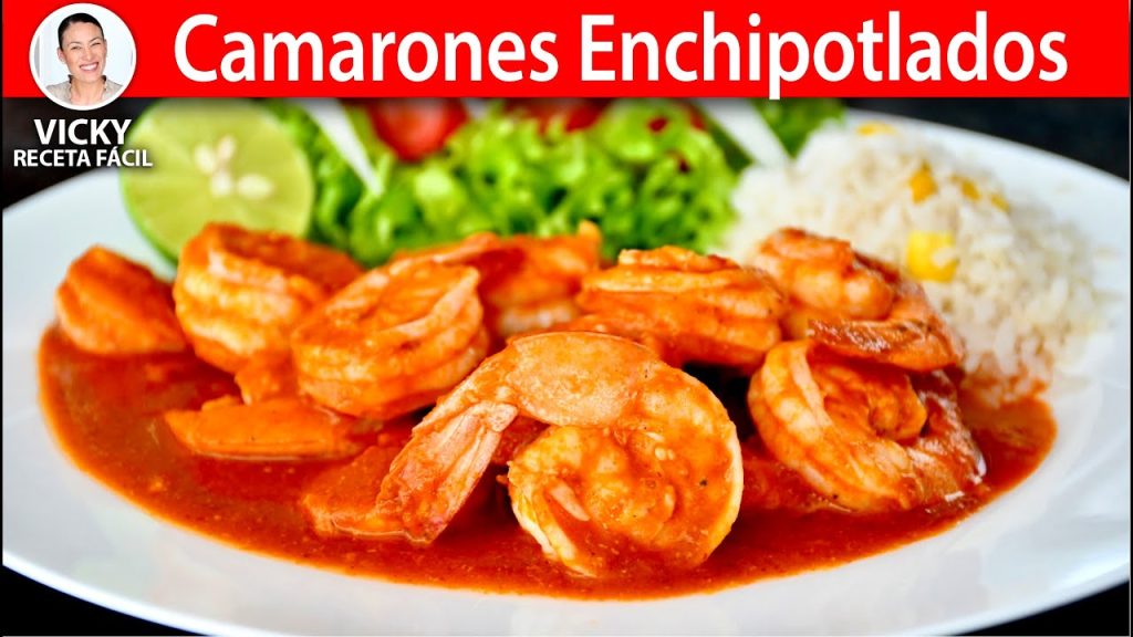 Receta de Camarones Enchipotlados Fácil y Rápida para Sorprender en tu ...