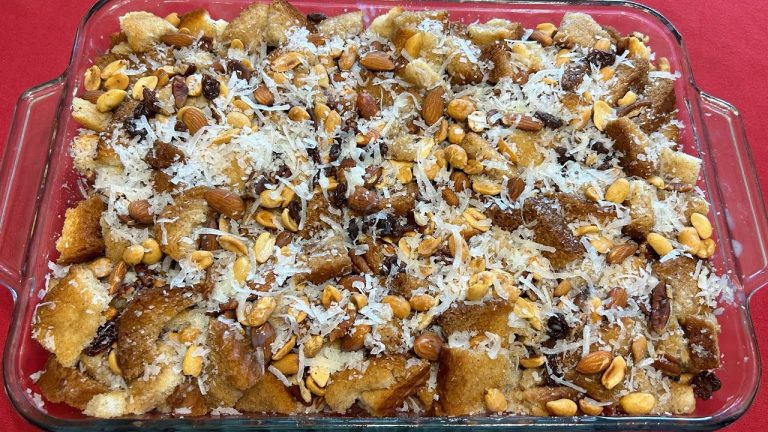 Receta de Capirotada con Pan Tostado Fácil y Deliciosa Paso a Paso ...