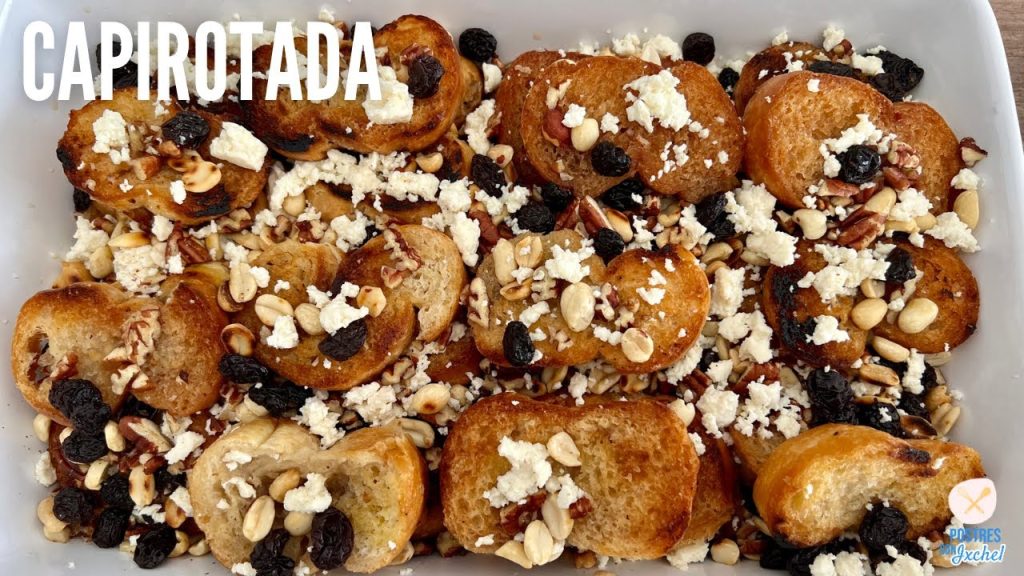 Receta de Capirotada española paso a paso para un postre tradicional ...