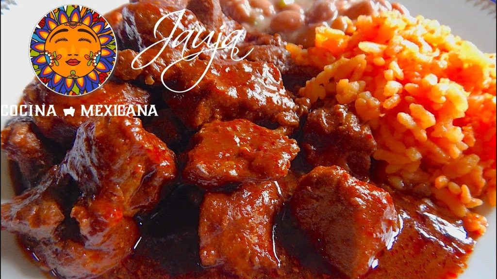 Receta de Carne con Chile Colorado fácil y deliciosa paso a paso ...