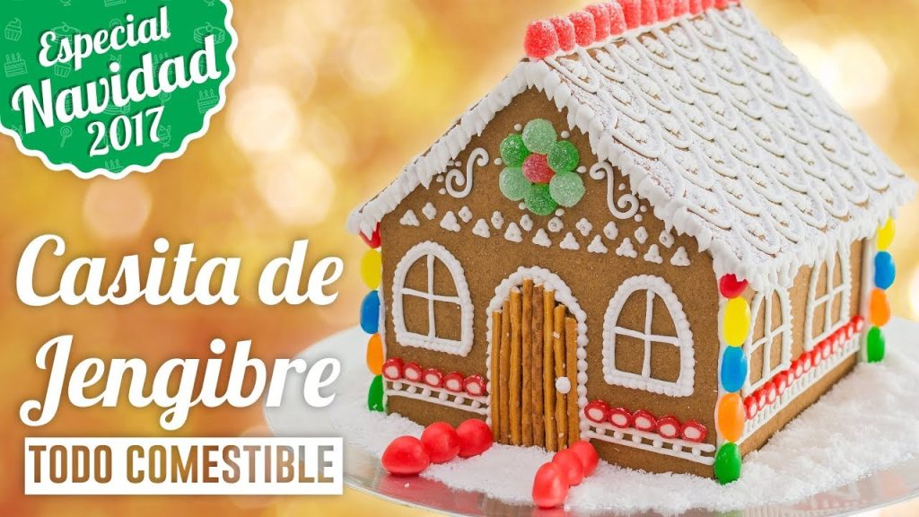 Receta de Casa de Jengibre Fácil y Rápida para Decorar en Navidad ...