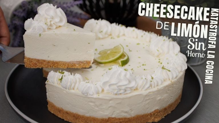 Receta de Cheesecake de Limón Fácil y Deliciosa Paso a Paso - Recetas ...
