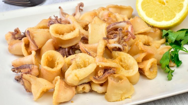 Receta de Chipirones Fritos Fácil y Deliciosa paso a paso - Recetas ...