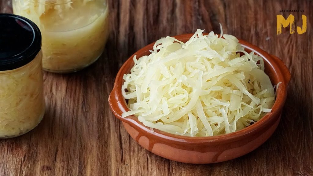Receta de Chucrut Casero Fácil y Rápido para Preparar en Casa - Recetas ...