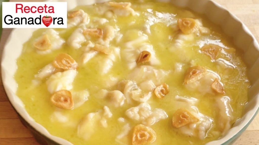 Receta de Cocochas de Bacalao al Pil Pil Fácil y Tradicional Paso a ...