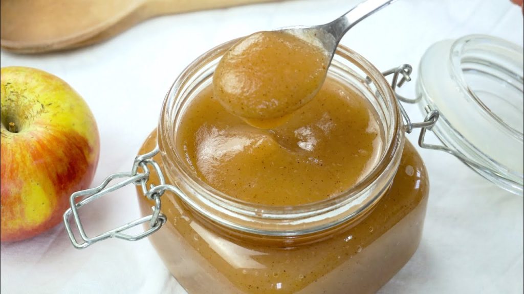 Receta de Compota de Manzana Sin Azúcar Fácil y Saludable Paso a Paso ...
