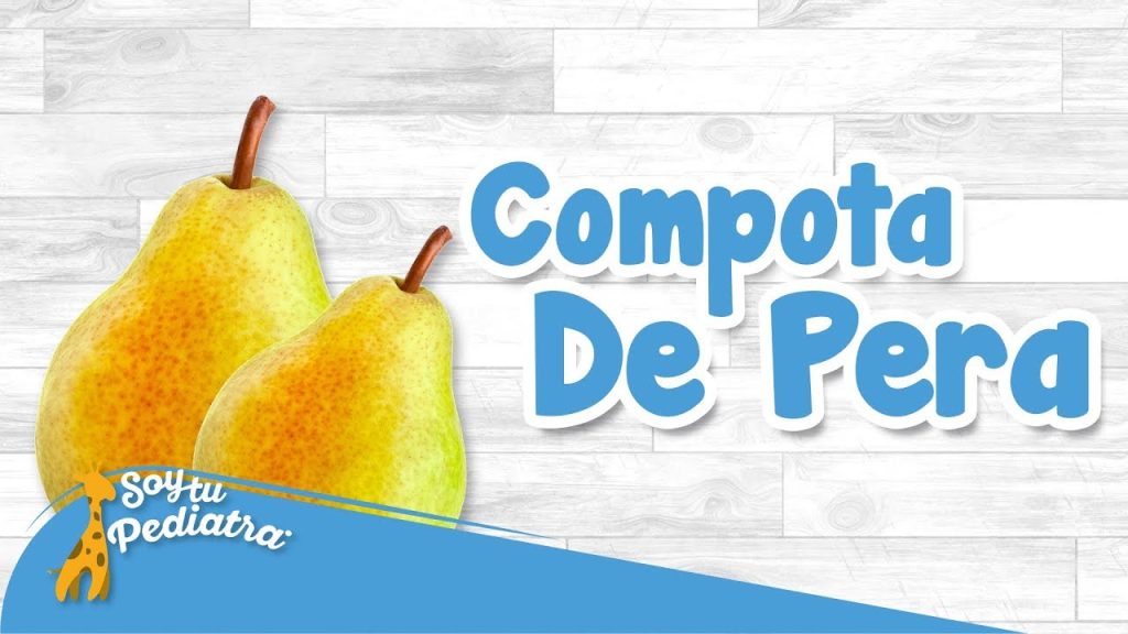 Receta de Compota de Peras Light Fácil y Saludable para Disfrutar Sin ...