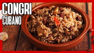 Receta de Congrí cubano fácil y deliciosa paso a paso - Recetas Creativas