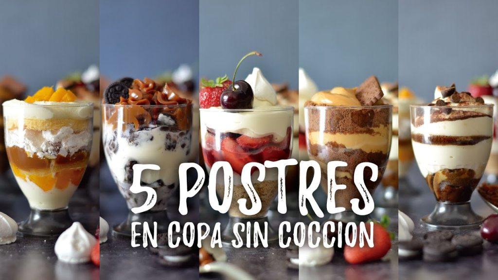 Receta de Copa Helada con Frutillas y Durazno Paso a Paso para un ...