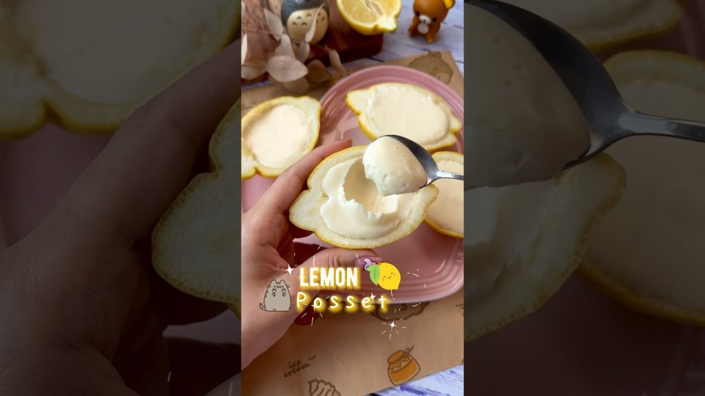 Receta de Crema de Leche con Limón Fácil y Rápida para Postres Caseros ...