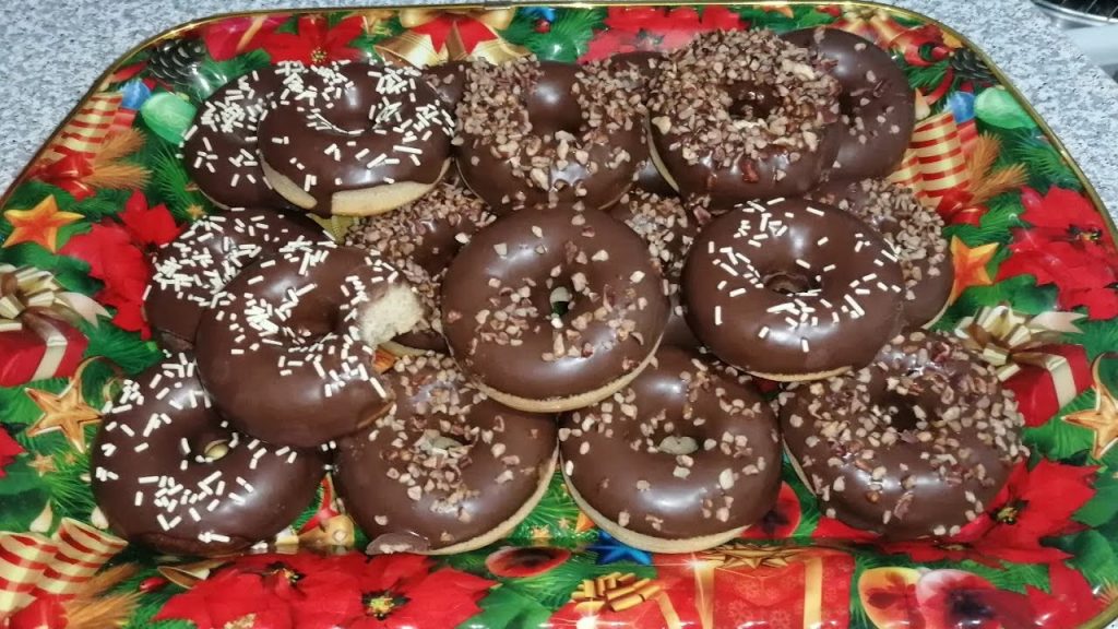 Receta de Donas sin Gluten al Horno Fácil y Deliciosa para Disfrutar ...