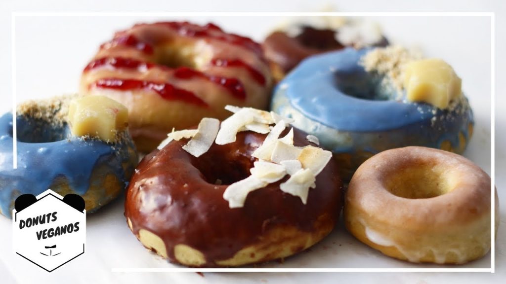 Receta de Donas Veganas Horneadas Fácil y Deliciosa Paso a Paso ...