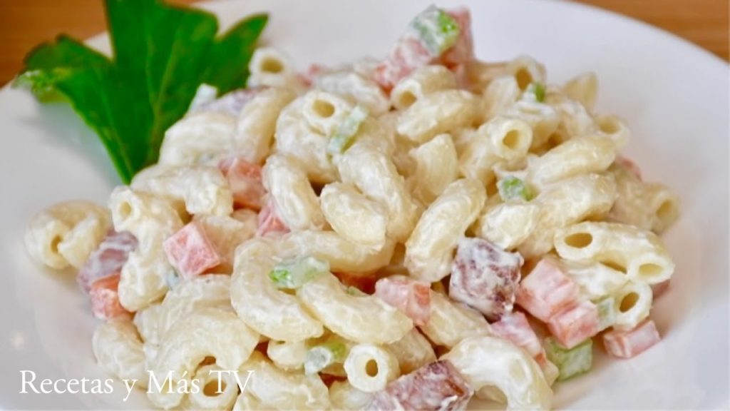 Receta De Ensalada De Coditos Fácil Y Rápida Para Disfrutar En