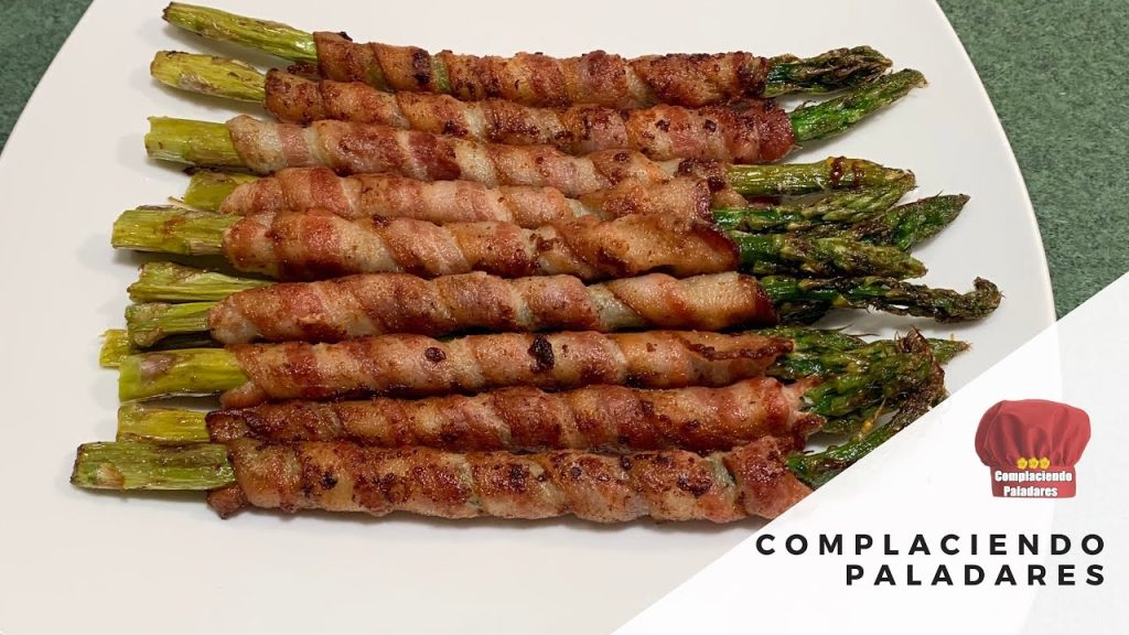 Receta de Ensalada de Espárragos con Bacon Paso a Paso para una Comida ...