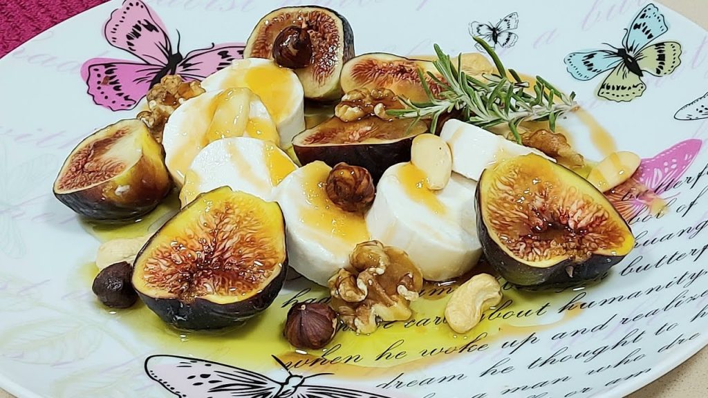 Receta de Ensalada de Higos y Queso de Cabra Fácil y Saludable ...
