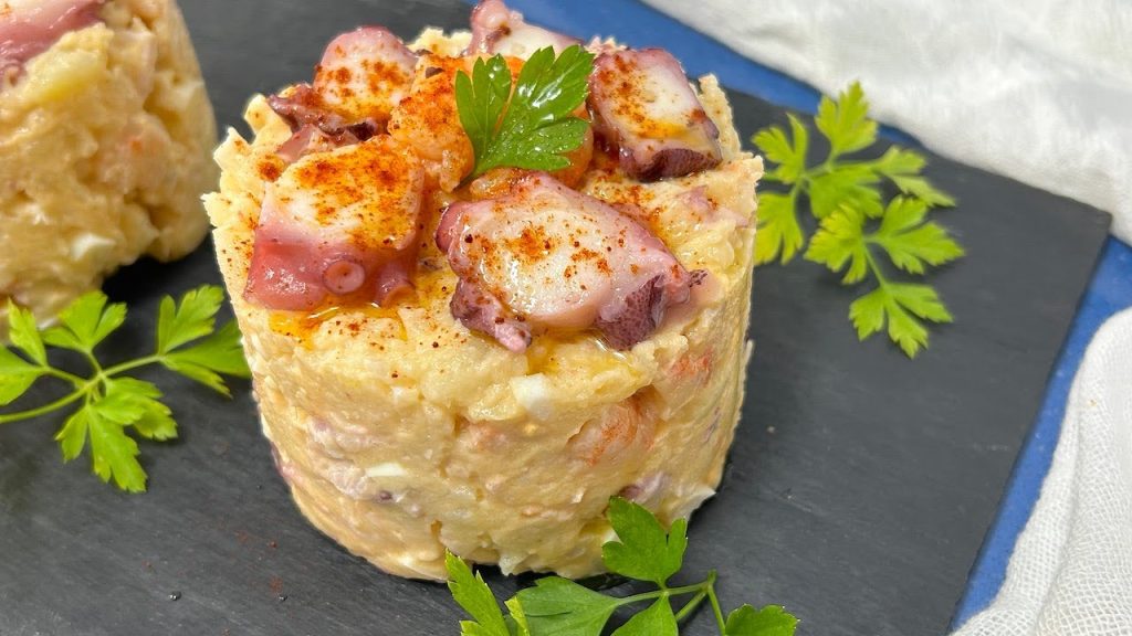 Receta de Ensalada de Pulpo Fácil y Deliciosa Paso a Paso - Recetas ...