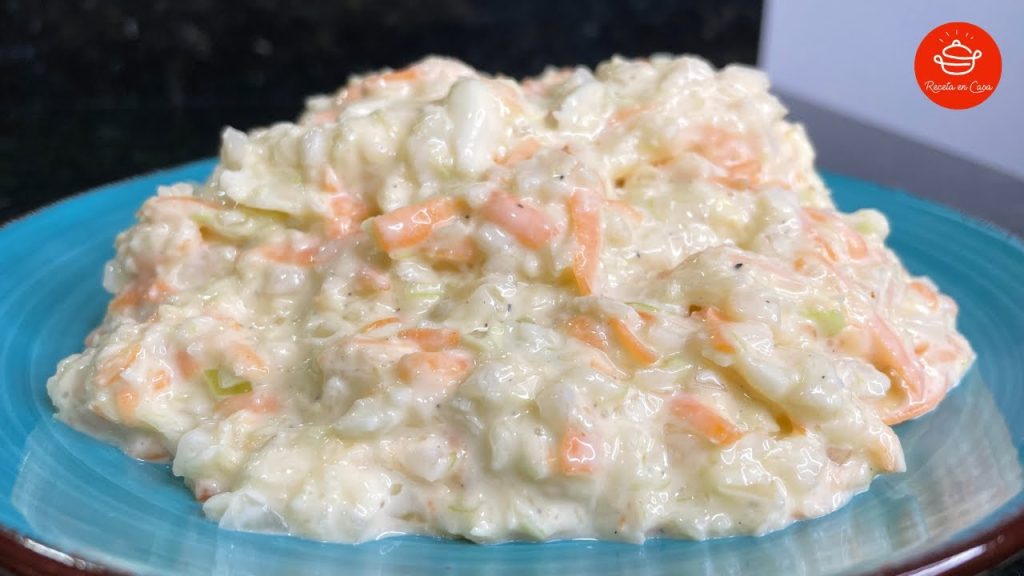 Receta de Ensalada de Repollo Dulce Fácil y Rápida para Disfrutar en ...