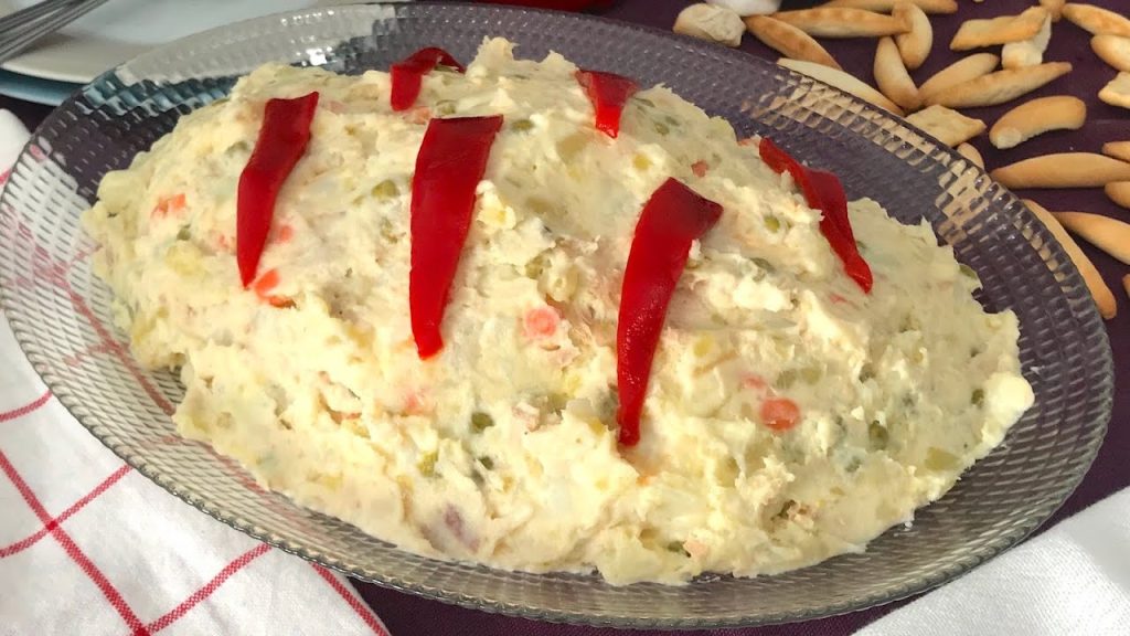 Receta de Ensaladilla Rusa Original paso a paso para un sabor auténtico ...